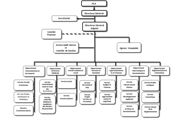 organigramme - Anam Mali